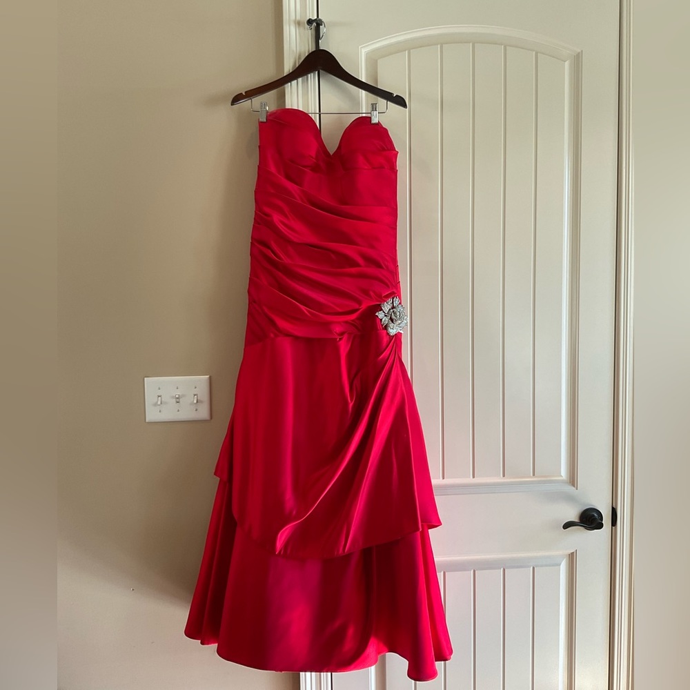 Jovani Mardi Gras Gown/ Prom - Gem